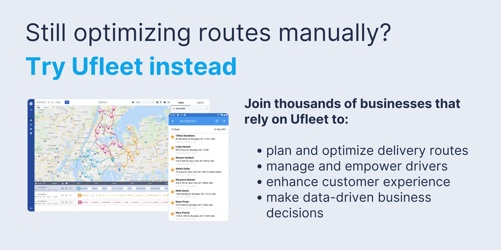 The Ultimate Guide to Route Optimization Software